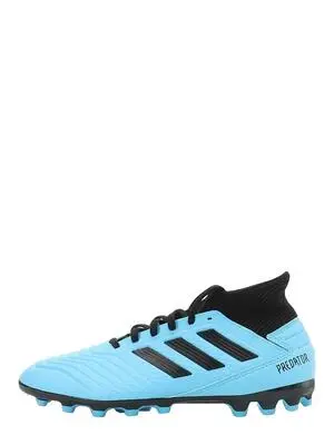 Adidas Predator 19.3 Ag Football Cleats - Black/blue