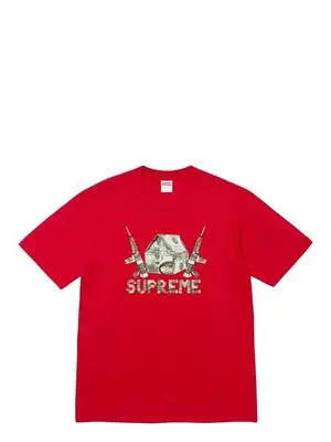 Supreme Ss26 Origami T-shirt - Red