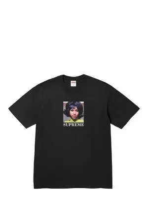 Supreme Ss26 Aretha T-shirt - Black