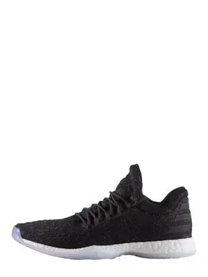 Adidas Harden Volume 1 Ls Primeknit "night Life" Low Top Sneakers - Black