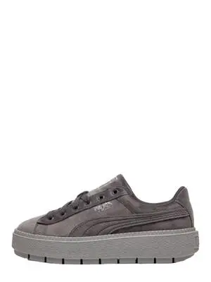 PUMA Platform Trace V Gray Sneakers - Grey