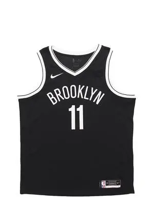 Nike Brooklyn Nets Kyrie Irving 11 Basketball Jersey 20-21 Fan Edition - Black