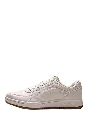 LI-NING Canvas Low Top Sneakers - White