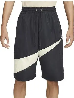 Nike Swoosh Woven Shorts - Black/multi-color
