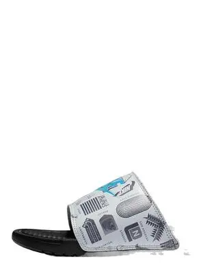 Nike Benassi Jdi Slide 'worldwide Pack - Blackwhite
