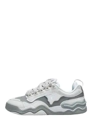 FILA FUSION Kick Sneakers - White/grey
