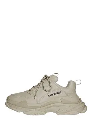 Balenciaga Triple S Sneakers - Beige