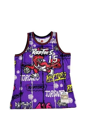 Mitchell & Ness Vince Carter Toronto Raptors Basketball Vest - Default Colorway