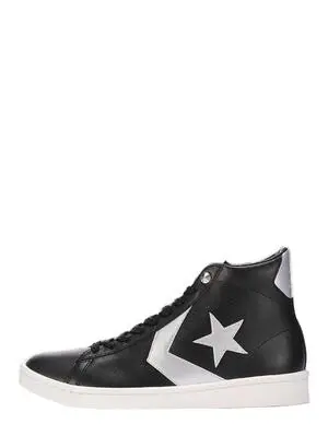 CONVERSE Converse X Mastermind Japan Pro Leather Hi Sneakers Black/silver