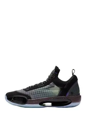 JORDAN Air 34 Low "vapor Green" Sneakers - Black