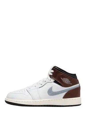 JORDAN Air Jordan 1 Mid SE Sneakers White/black/sail