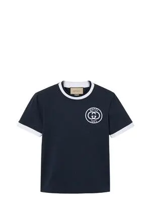 GUCCI Gucci Embroidered T-Shirt