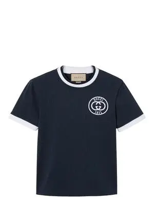 GUCCI Gucci Embroidered T-Shirt