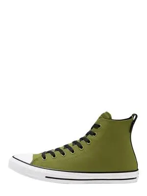 CONVERSE Chuck Taylor All Star High Top Sneakers - Green/black