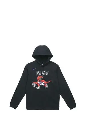 Nike Nba Toronto Raptors Fleece Pullover - Black