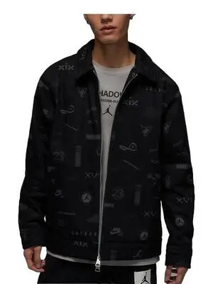 JORDAN Flight Heritage Jacket - Black/multi-color