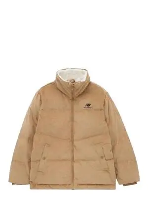 NEW BALANCE Padded Down Jacket - Tan