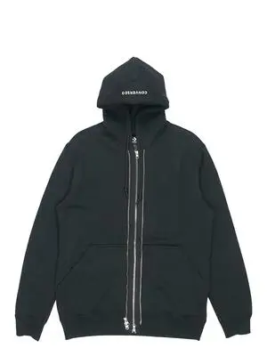 CONVERSE All-zipper Hooded Jacket - Black