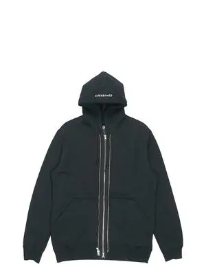 CONVERSE All-zipper Hooded Jacket - Black