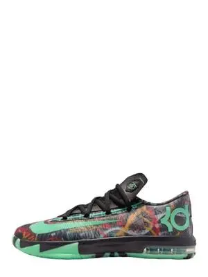 Nike Kd 6 'all-star Illusion' Sneakers - Multi-color/green Glow/black