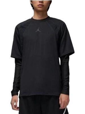 JORDAN Sport Dri-fit Long Sleeve - Black