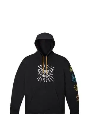 CONVERSE X Keith Haring Fleece Hoodie - Black