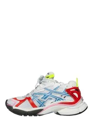 Balenciaga Runner Sneakers - Blue/red/white