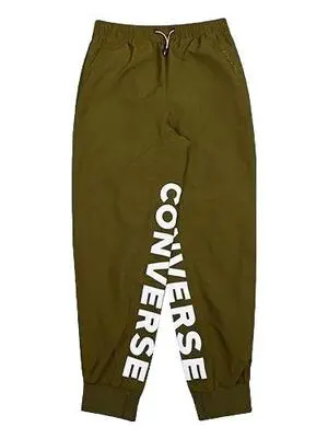 CONVERSE Wordmark Jogger Asia Sizing - Olive Green