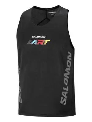SALOMON X L’art Tank Top - Deep Black