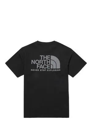 The North Face Ss22 Split Gradient T-shirt - Black
