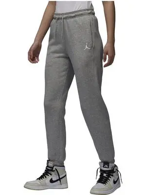 JORDAN Air Brooklyn Fleece Sweatpants - Grey
