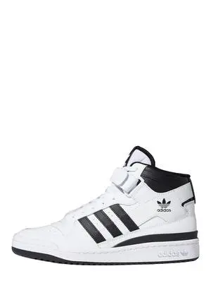 Adidas Forum Mid Sneakers - Black/white