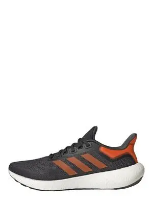 Adidas Pure Boost 22 Athletic Shoes - Carbon/impact Orange/orbit Green
