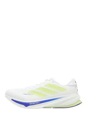Adidas Supernova Rise 2 Wide Sneakers - Cloud White/zero Metallic/pulse Lime
