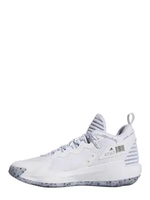 Adidas Dame Extply Basketball Sneakers - Cloud White/core Black