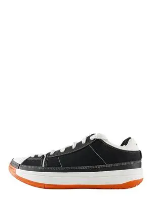 SERIOUS PLAYER ONLY Easy1" Sneakers - Black/white/orange