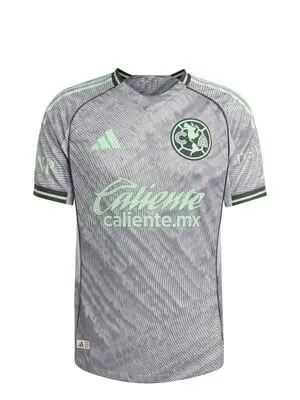 Adidas Club America 25/26 Third Authentic Jersey - Grey Two
