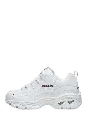 Sketchers Skechers Energy Daddy Shoes White/blue/red