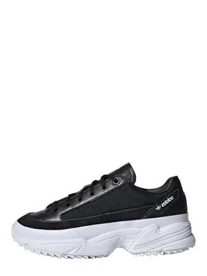 Adidas Kiellor Lace Up Sneakers - Core Black/footwear White