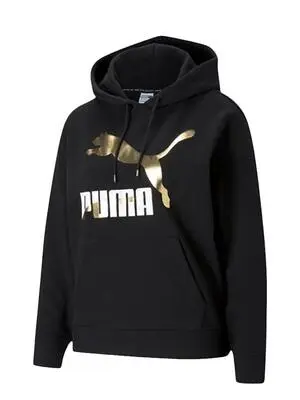 PUMA Classics Logo Printing Sports Hoodie - Default Color
