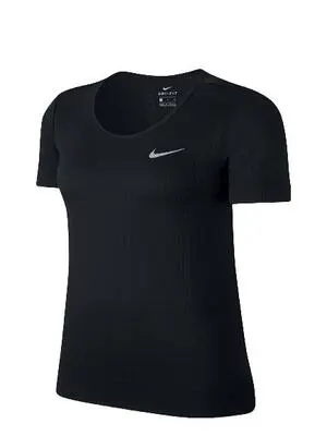 Nike Short Sleeve Performance Top - Black