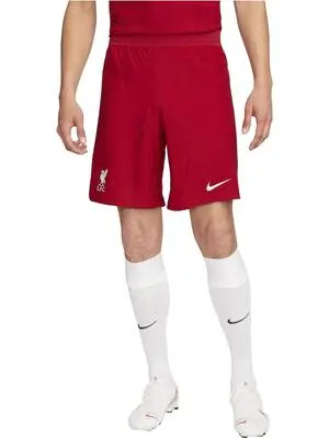 Nike Liverpool Fc 22-23 Match Home Soccer Shorts - Red