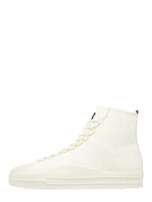 Adidas Y-3 Yuben Mid High Top Sneakers - Creamwhite