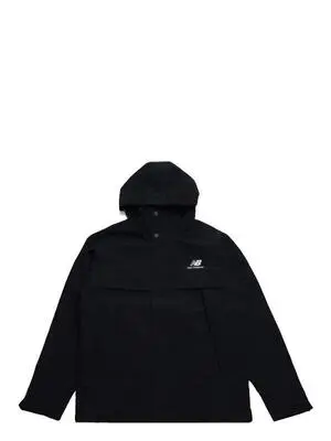 NEW BALANCE Hooded Jacket - Black
