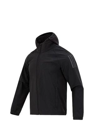 Adidas Id Warm Jacket With Hood - Black