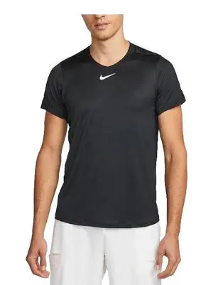 Nike Court Dri-fit Advantage Tennis T-shirt - Black