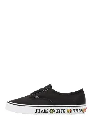 VANS Sidewall Authentic Sneakers - Black/white