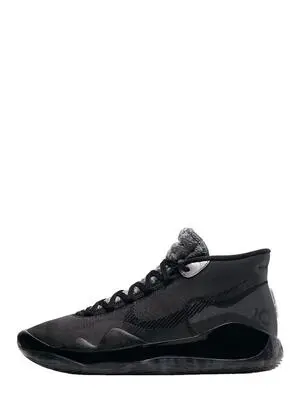 Nike Nike KD 12 "Nets" Mid Top Basketball Sneakers Black/grey