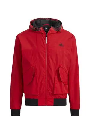 Adidas Hooded Long Sleeve Jacket - Default Color