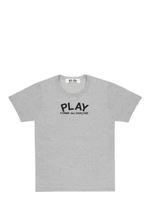 Play Comme Des Garcon T-shirt - Grey